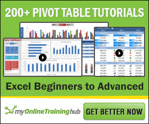IFERROR in Power Query Using TRY OTHERWISE • My Online Training Hub